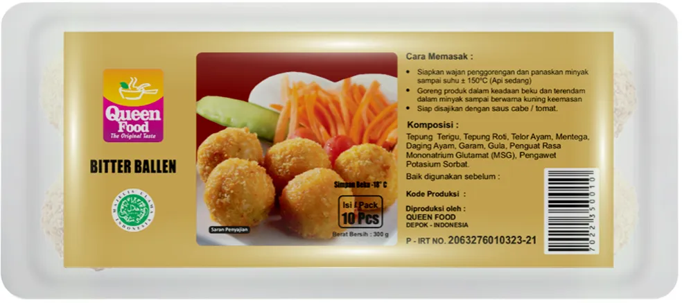 Bitter Ballen - Queen Food | Snack | Queen Food